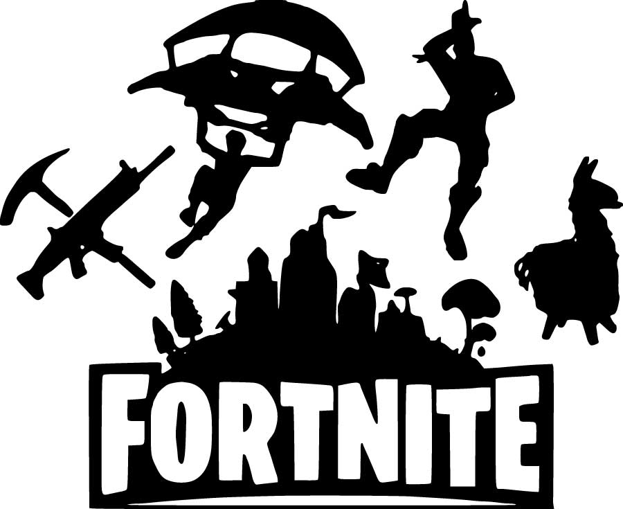 Fornite Characters and logo SVG bundle – Family Supply Digitals